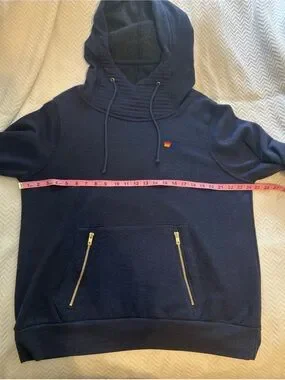 Aviator Nation | Tops | Aviator Nation Ninja Navy Blue Pullover Hoodie ...